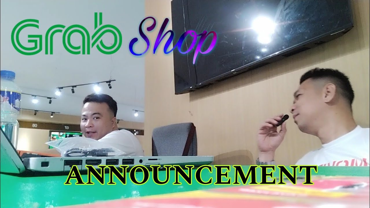 GRAB SHOP GEAR/ MOVE ANNOUNCEMENT - YouTube