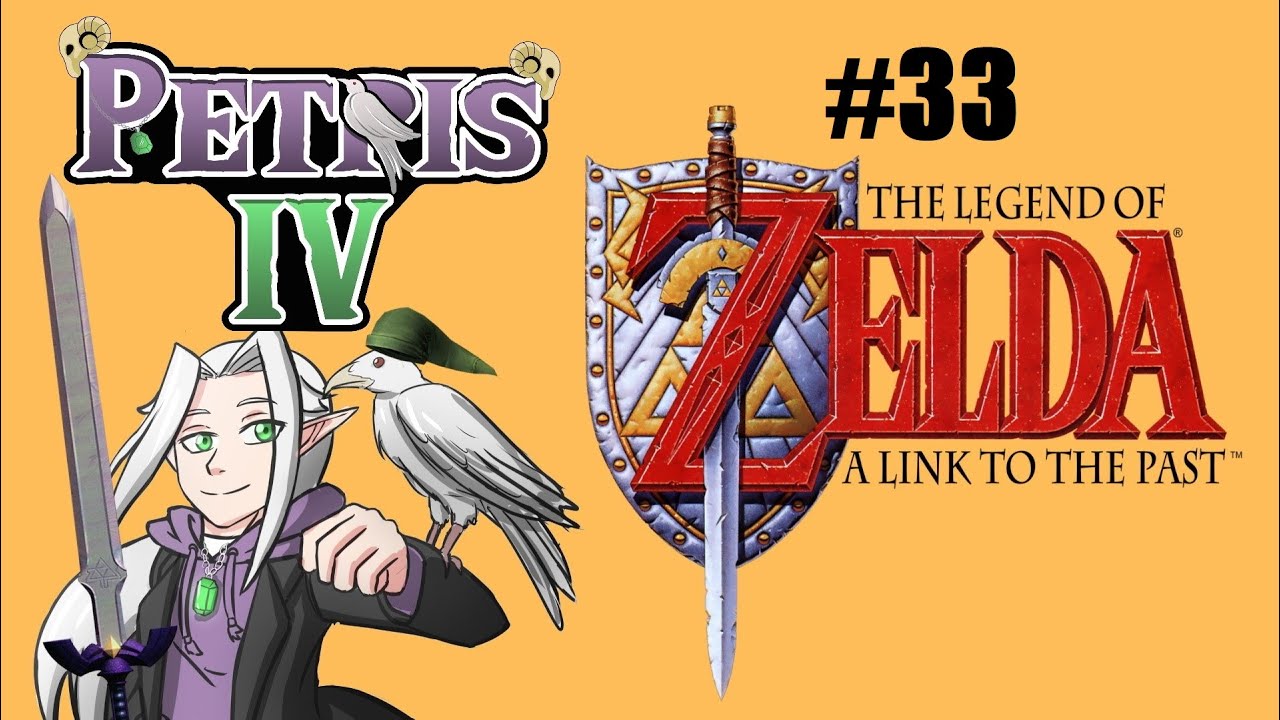 The Legend of Zelda - A Link to the Past: Episode 33 Trinexx - YouTube