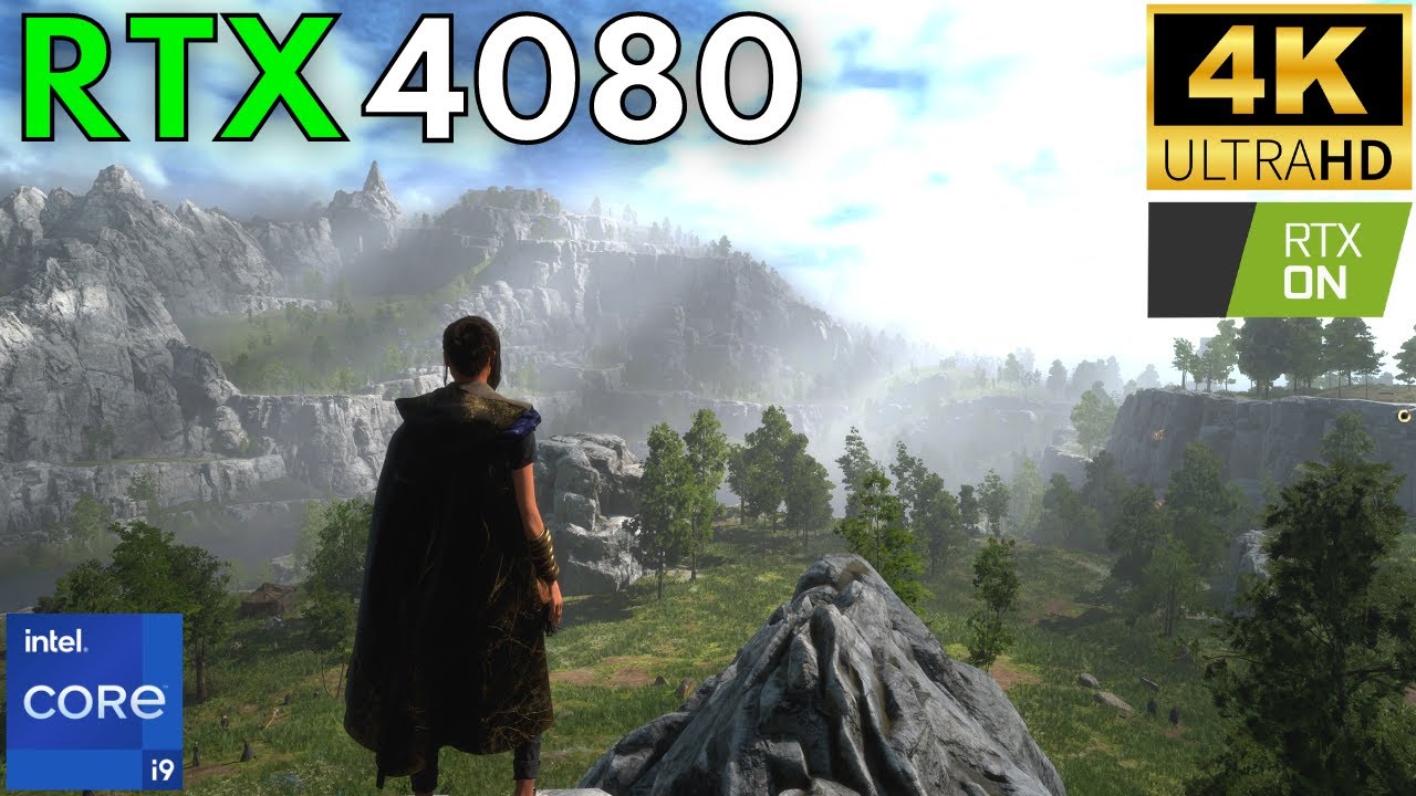 🔴 LIVE | RTX 4080 + i9 13900k | Forspoken | 4K Ultra Settings Ray ...