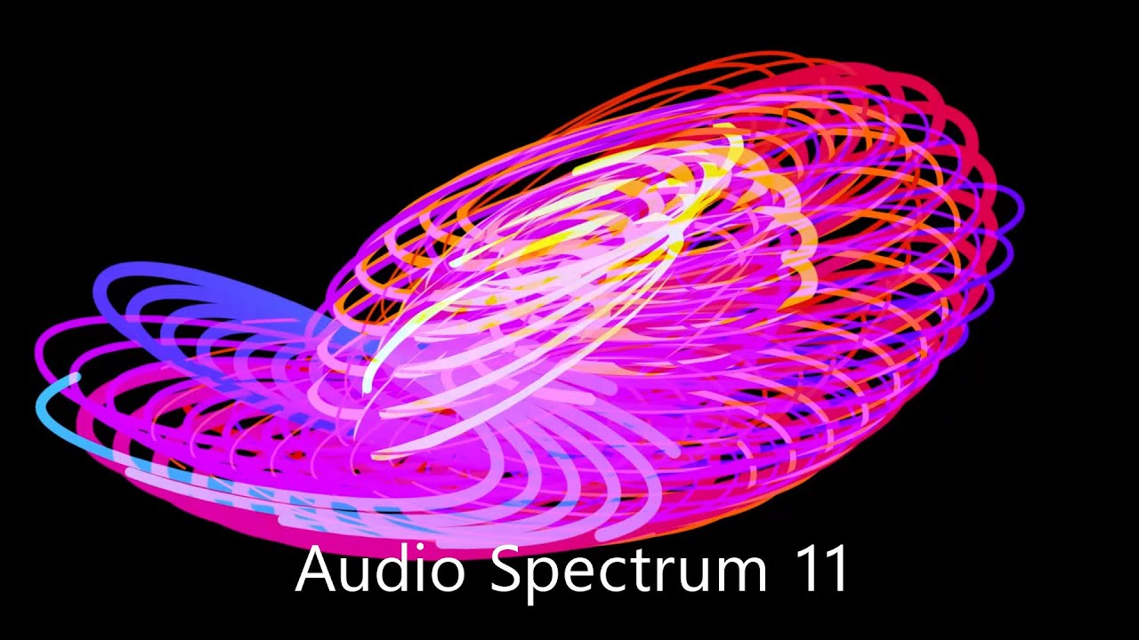 Audio Spectrum 11 - YouTube