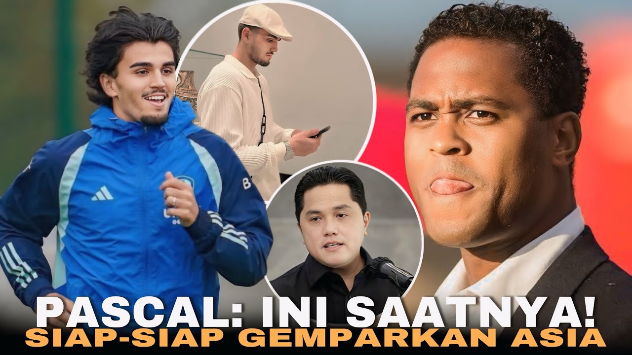 SIAP-SIAP FULL SENYUM NIH! PATRICK KLUIVERT KAGET DENGAR JAWABAN DARI PASCAL STRUIJK SOAL TIMNAS ...