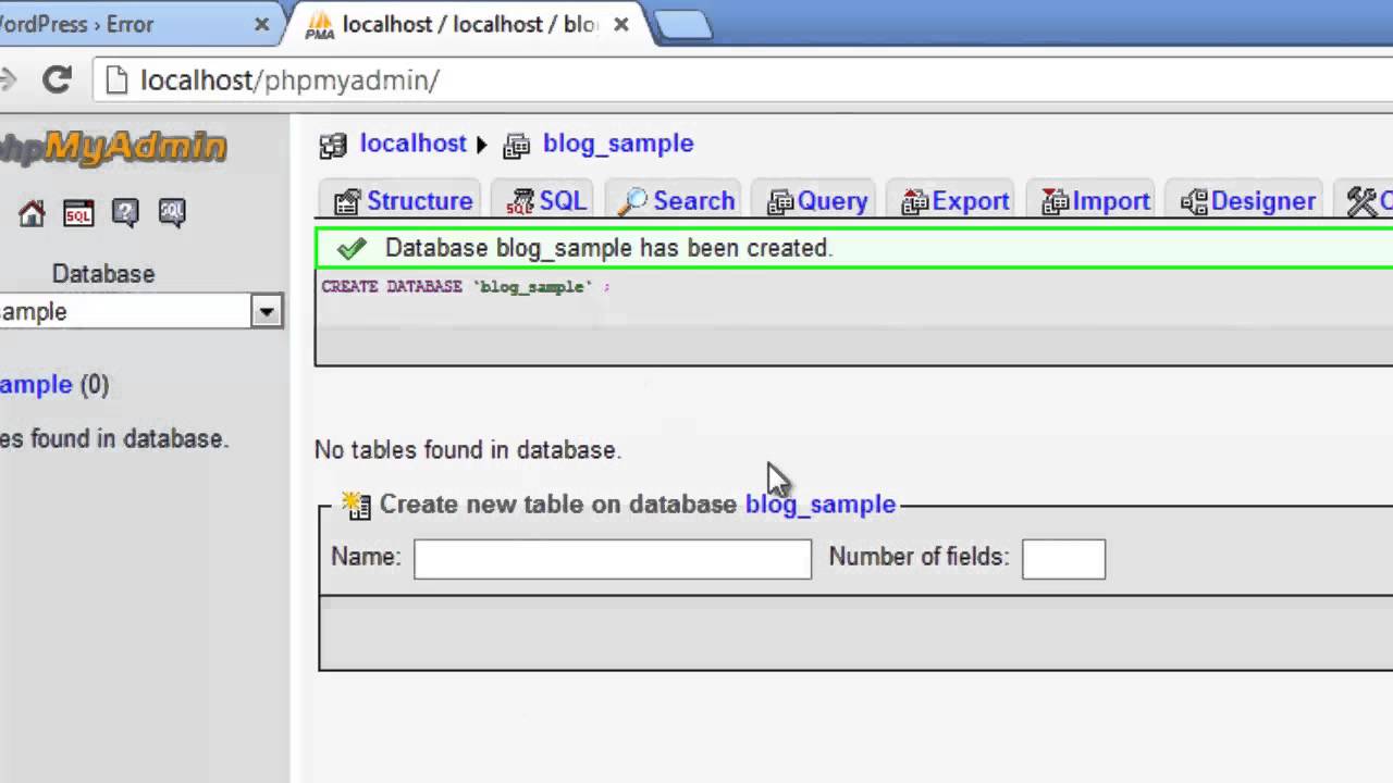 Wordpress Tutorial 1 Installing Wordpress Locally Youtube 4161
