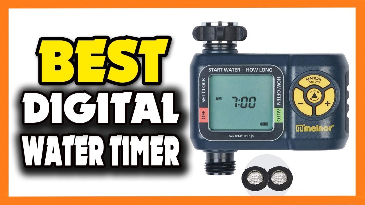 Top 5 Best Digital Water Timer in 2023 - YouTube