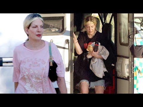 Tori Spelling ‘Struggling Monetarily’ While Staying in RV With Kids (Source)