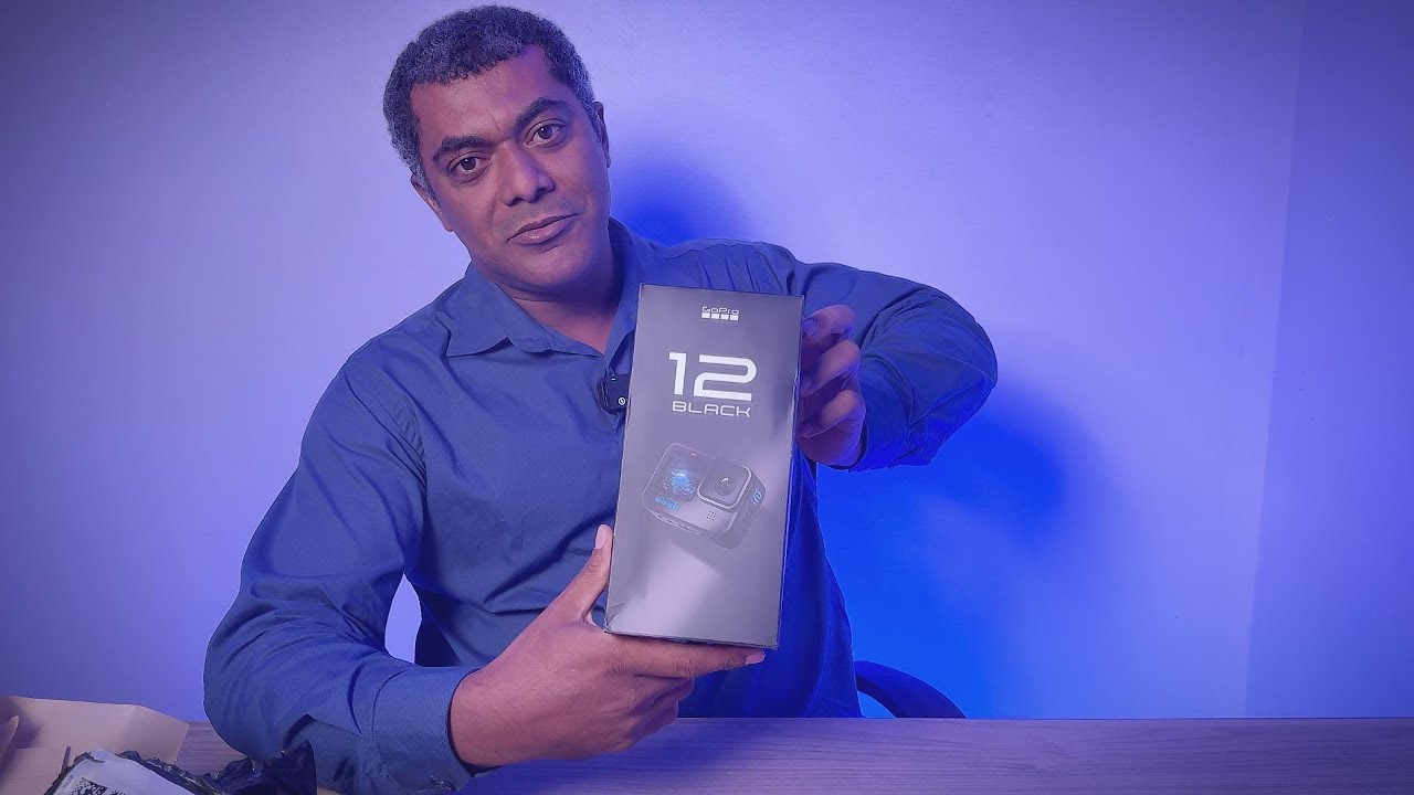 Inbox da Gopro 12 Black para nosso Podcast - YouTube