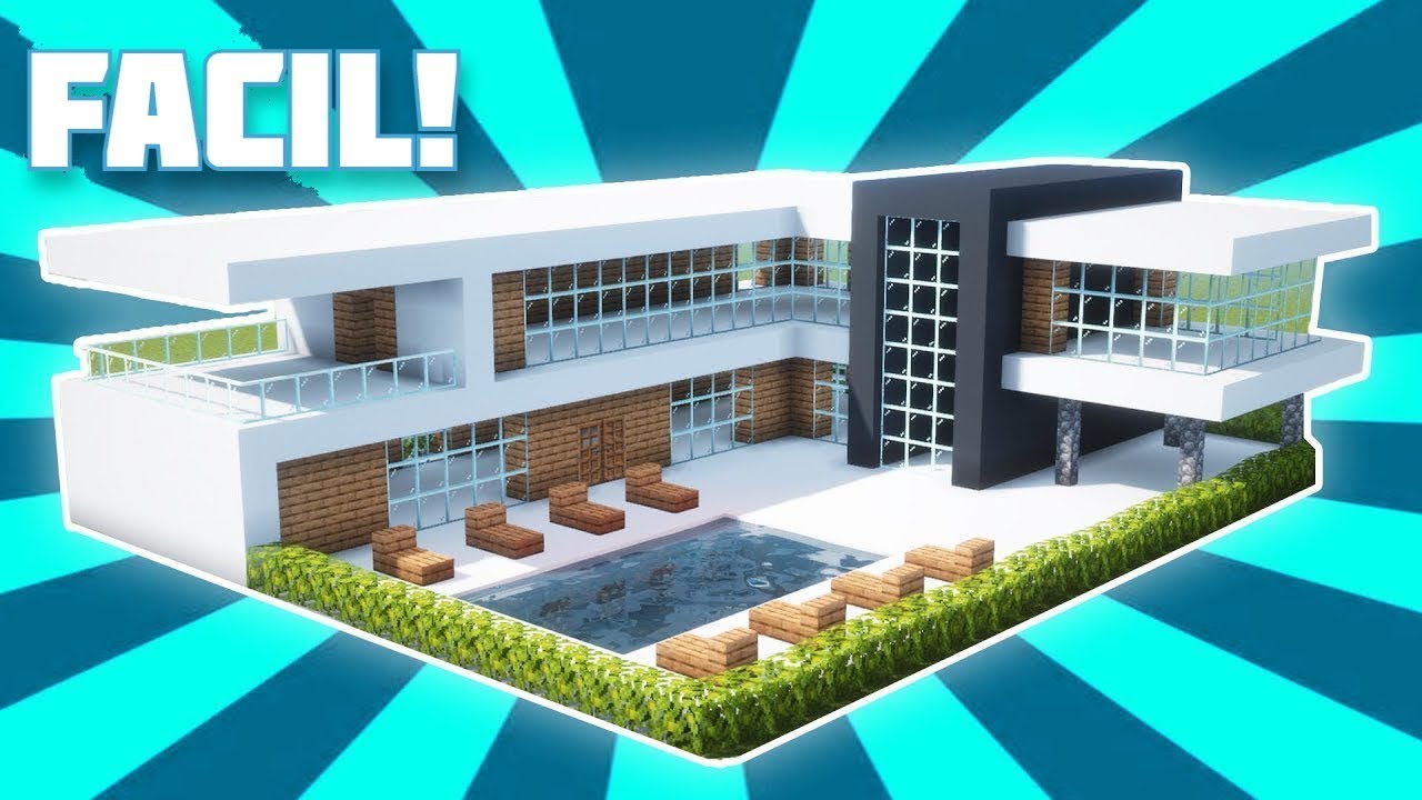 COMO HACER UNA MANSION PART 1 - YouTube