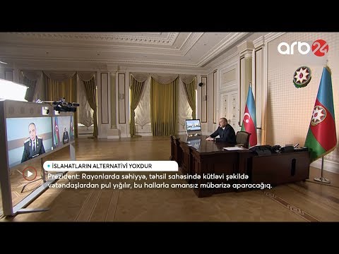 İslahatların alternativi yoxdur - ARB24 (Nə baş verir?)