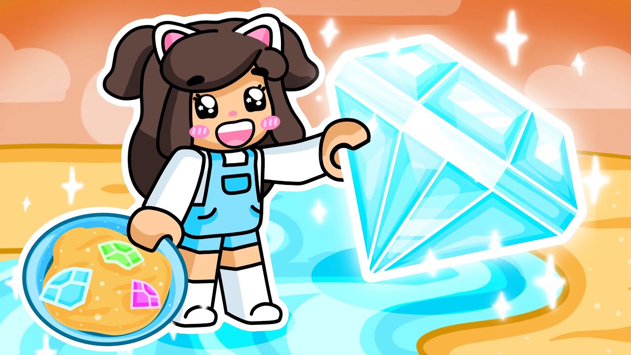 Finding GIANT GEMS in Roblox Prospecting! - YouTube