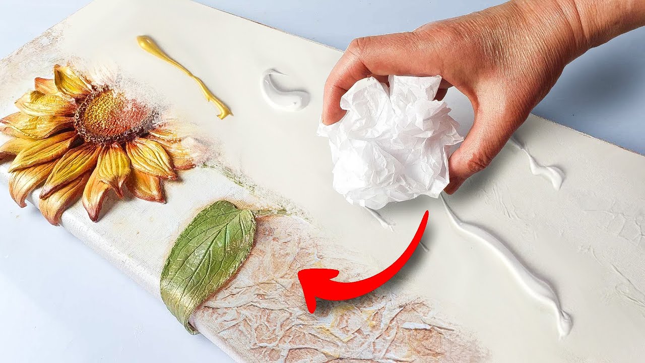 UNDERRATED Texture Technique! Unbelievably Simple = STUNNING Result ...