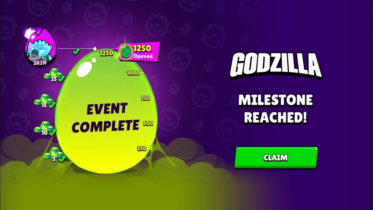 Brawl Stars Godzilla Event Best Moments 🔥🔥🔥😮😮 - YouTube