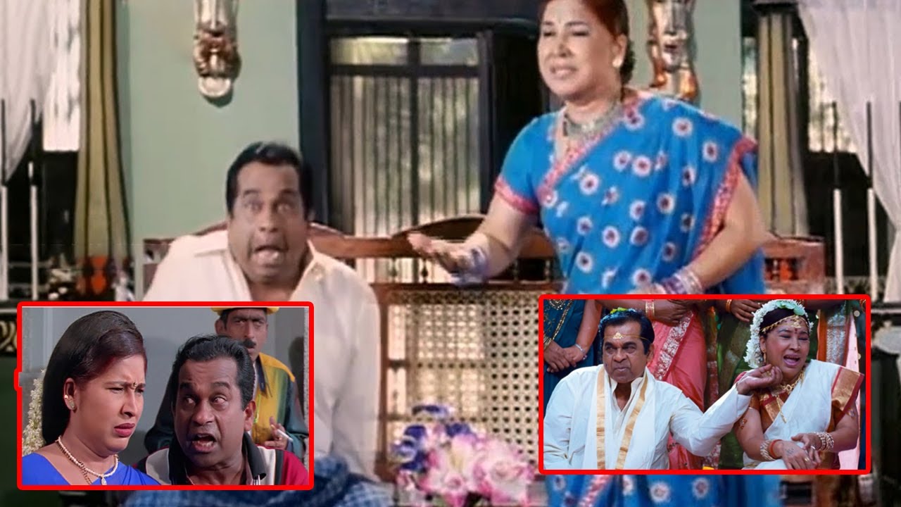 Brahmanandam And Kovai Sarala comedy scenes | iDream Updates - YouTube