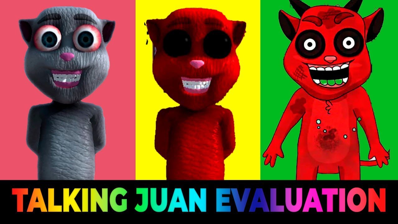 Talking Juan evaluation Juan Troll update - YouTube