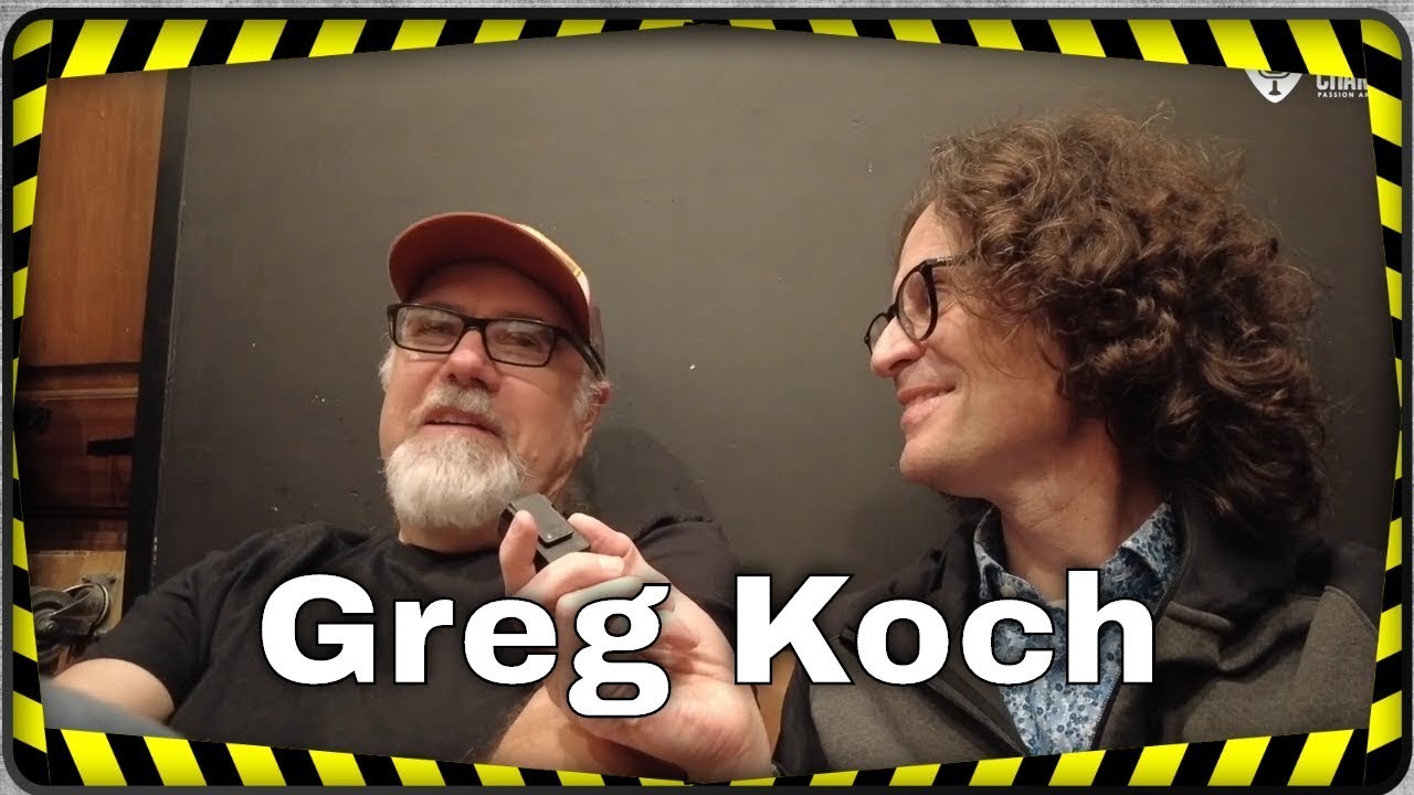 Greg Koch, interview in Los Angeles and concert excerpts at The Venice ...