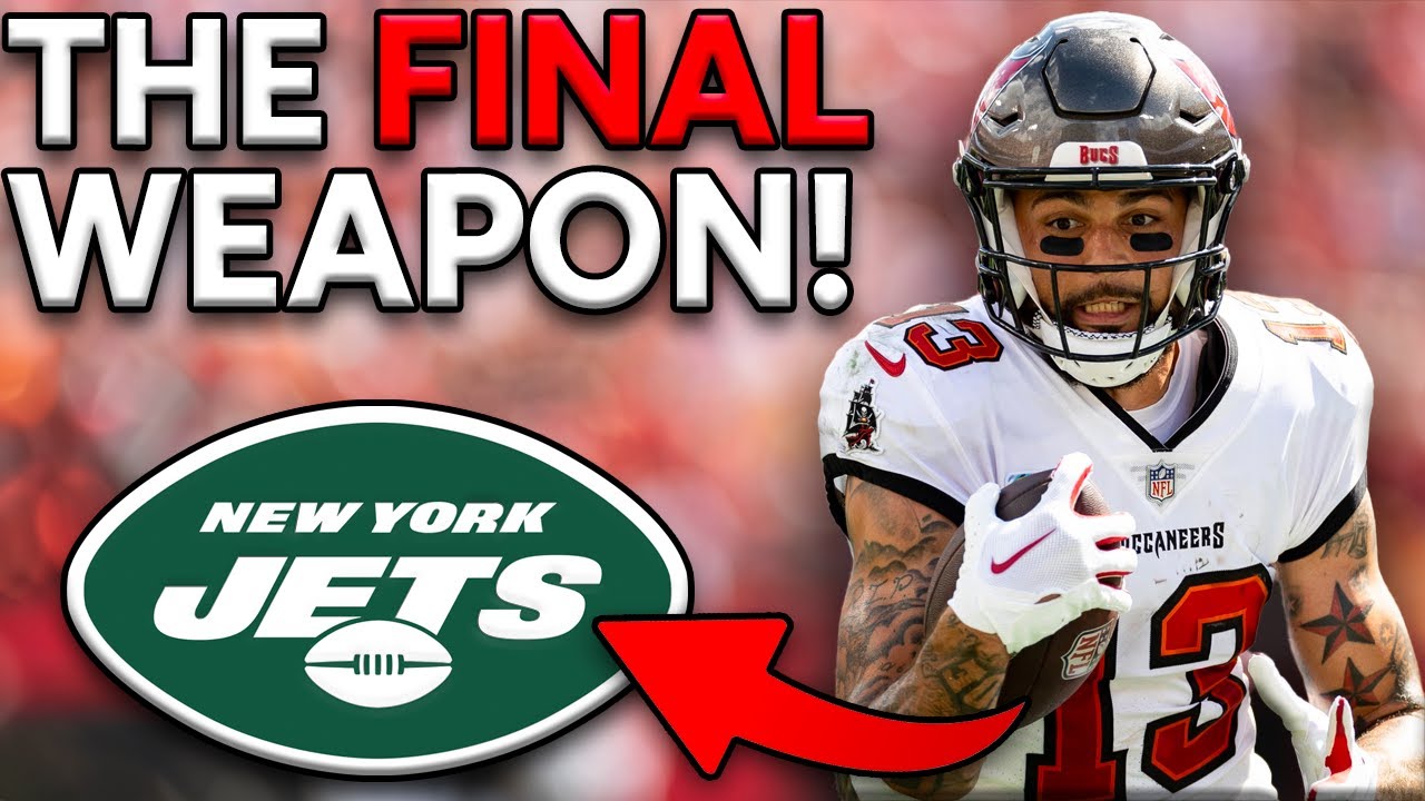 Mike Evans Getting TRADED to the New York Jets?? TRADE RUMORS Swirl ...
