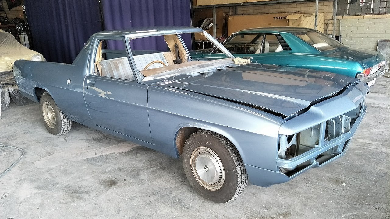 WB Ute Respray: Update - YouTube