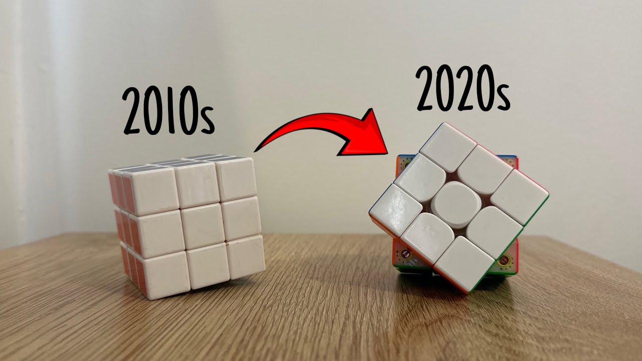How have Speedcubes changed in 10 years? | Comparison - YouTube