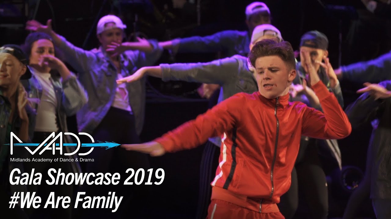 #wearefamily - MADD College - Nottingham Playhouse 2019 - YouTube