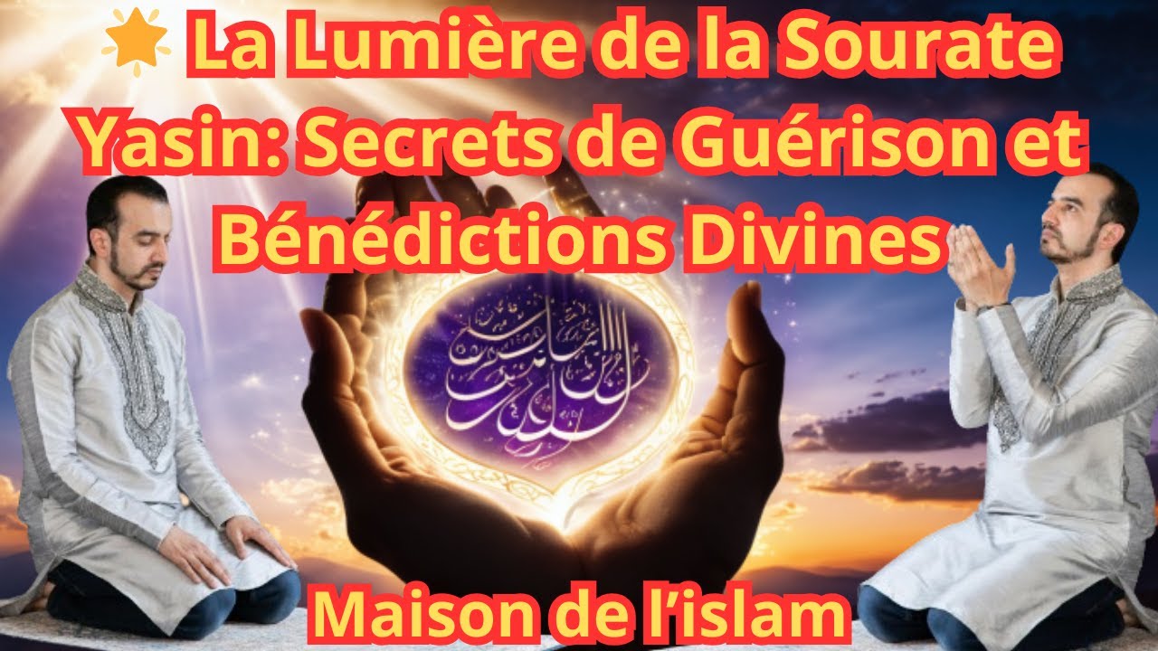 💡La Sourate Yasin: Votre guide ultime vers la guérison et la résolution ...