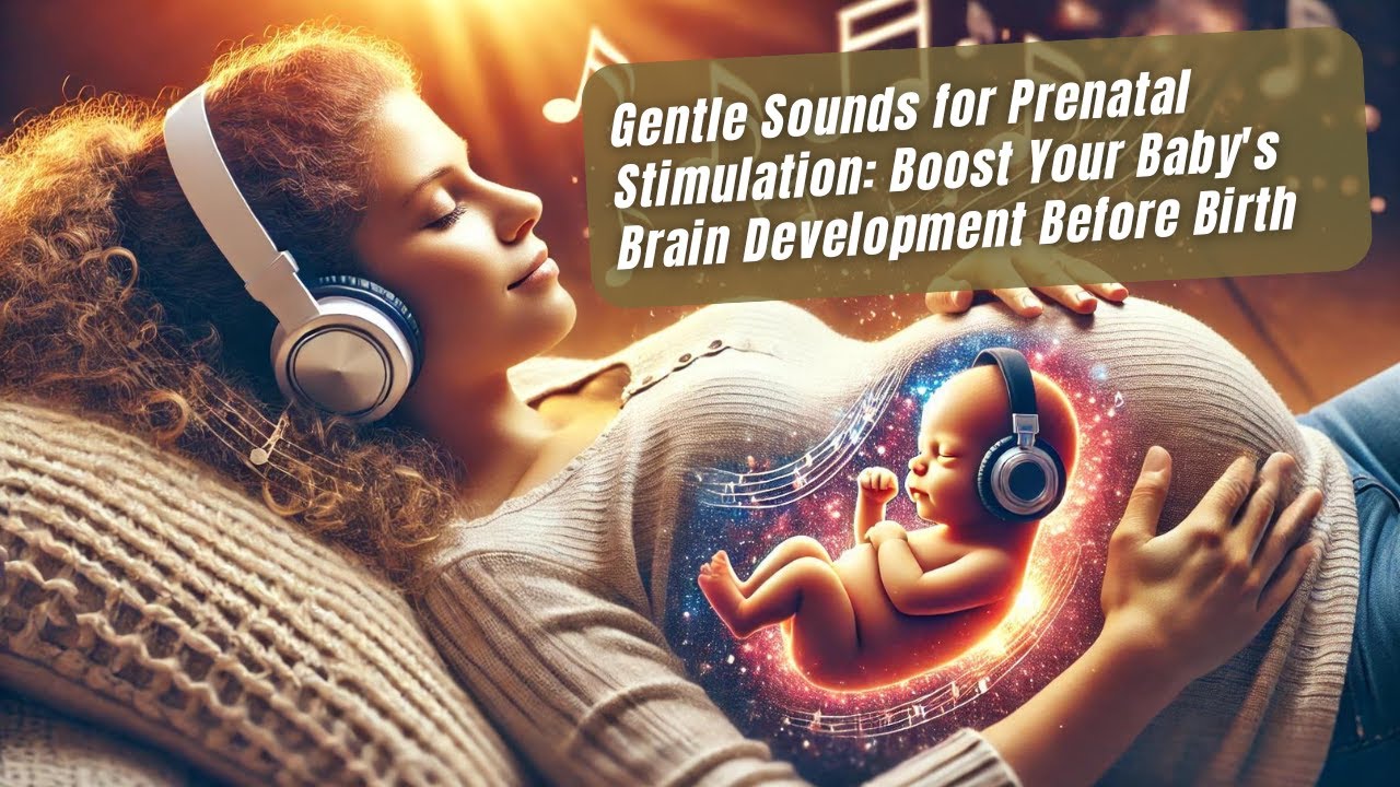 Gentle Sounds for Prenatal Stimulation: Enhance Your Baby's Brain ...