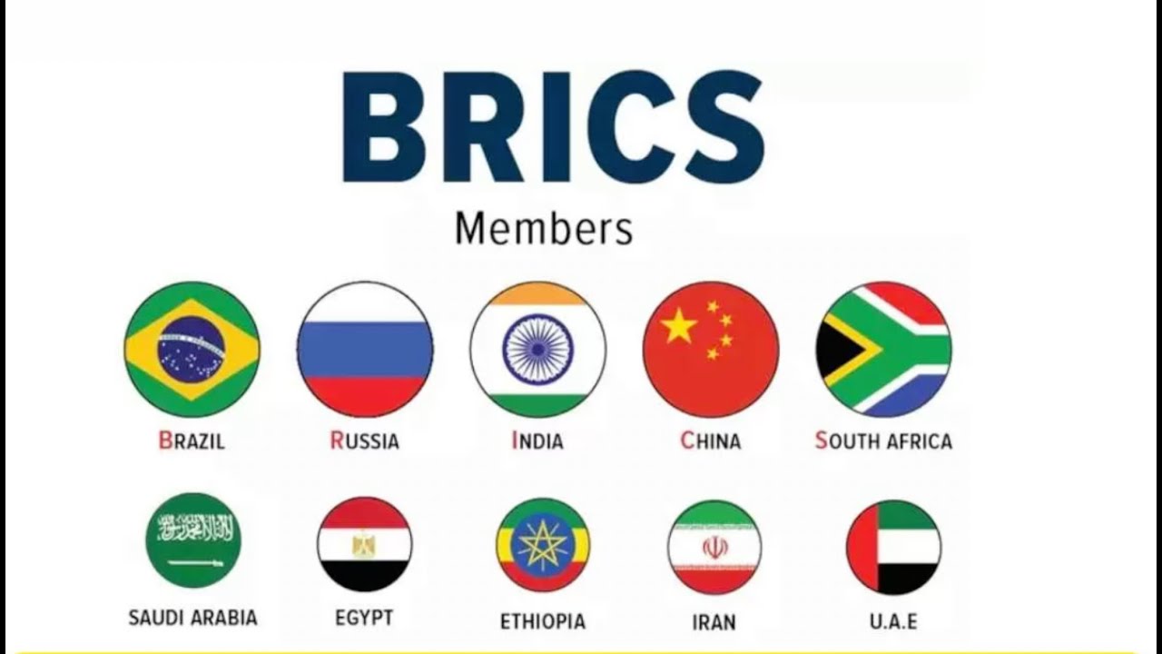 Trick BRICS COUNTRIES NEW MEMBERS - YouTube