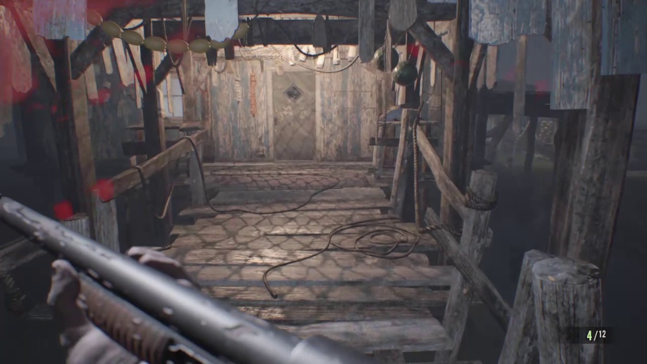 Resident Evil 7 Biohazard: Part 5 - Basement Game Center - YouTube