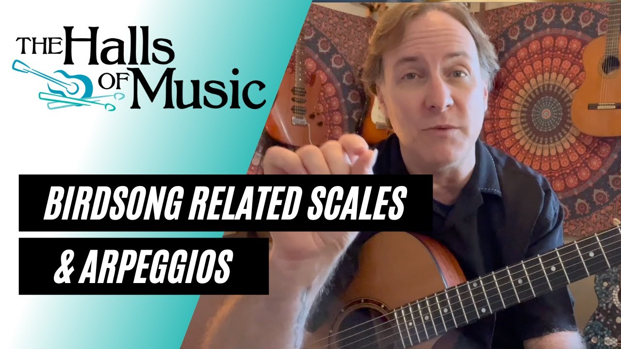Birdsong Grateful Dead Scales and Arpeggios for Improvising - YouTube