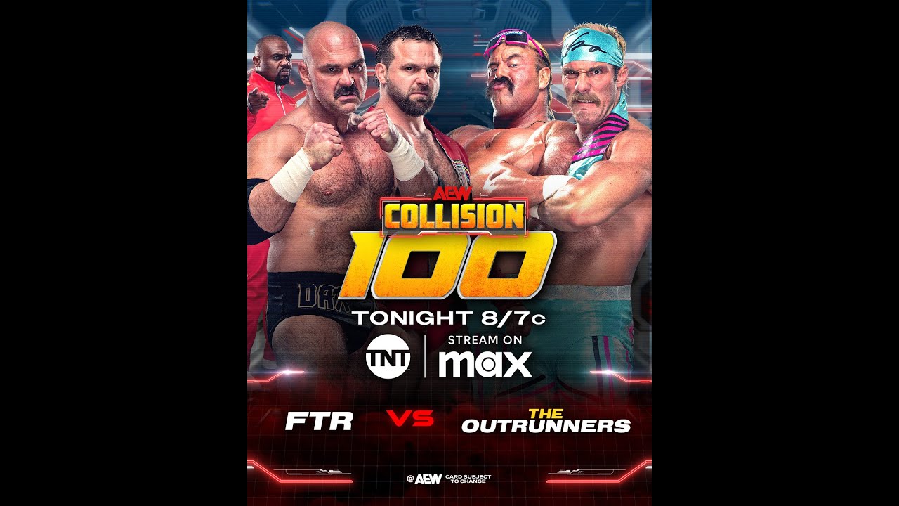 FTR vs The Outrunners AEW Collision 5/7/25 (ESP) - YouTube