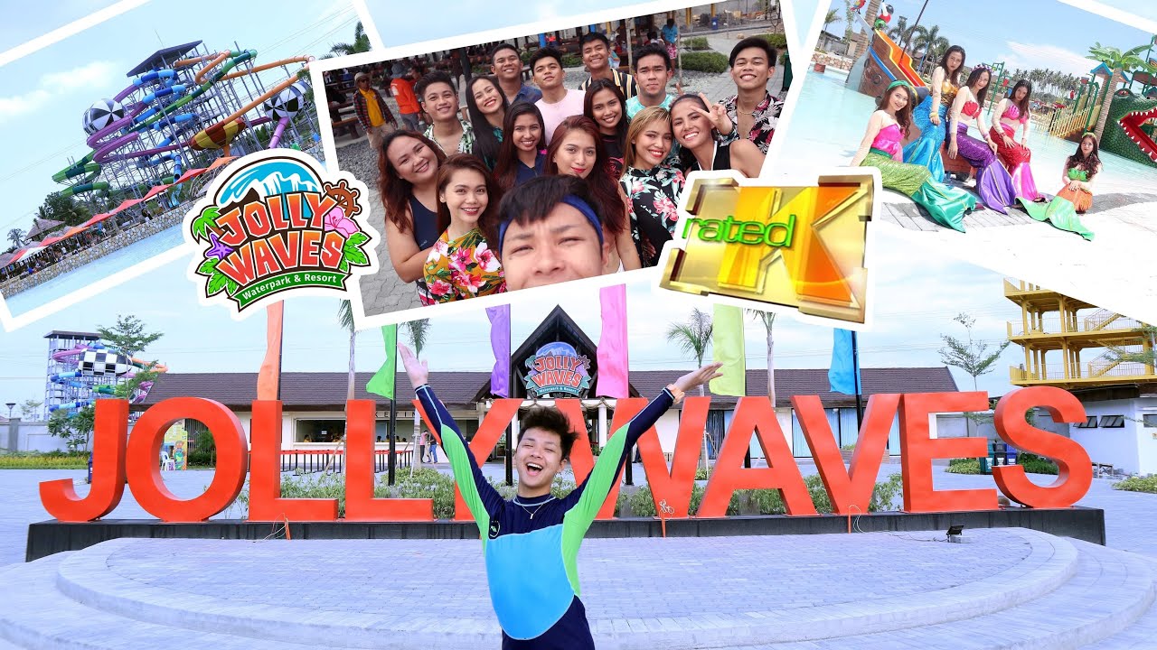 JOLLY WAVES + RATED K BTS (ARTISTA NA KAMI) | VLOG #9 - YouTube