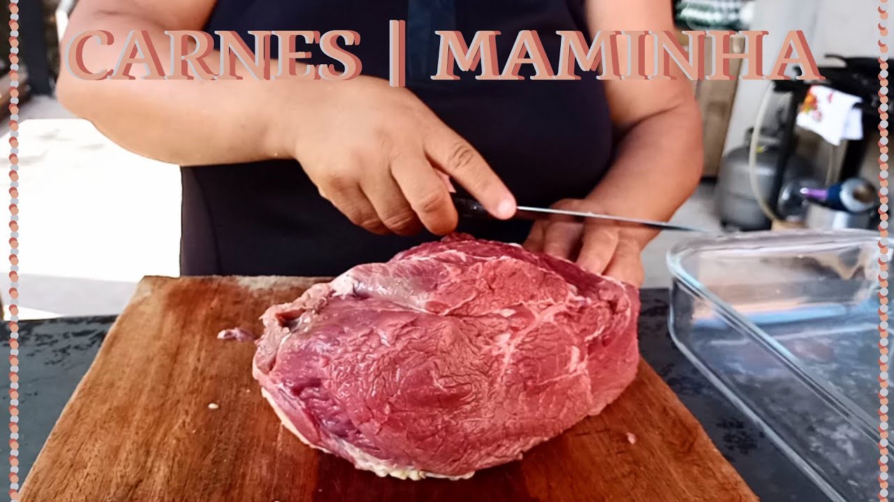 Maminha marinada| Receita para fim de semana| Carnes - YouTube