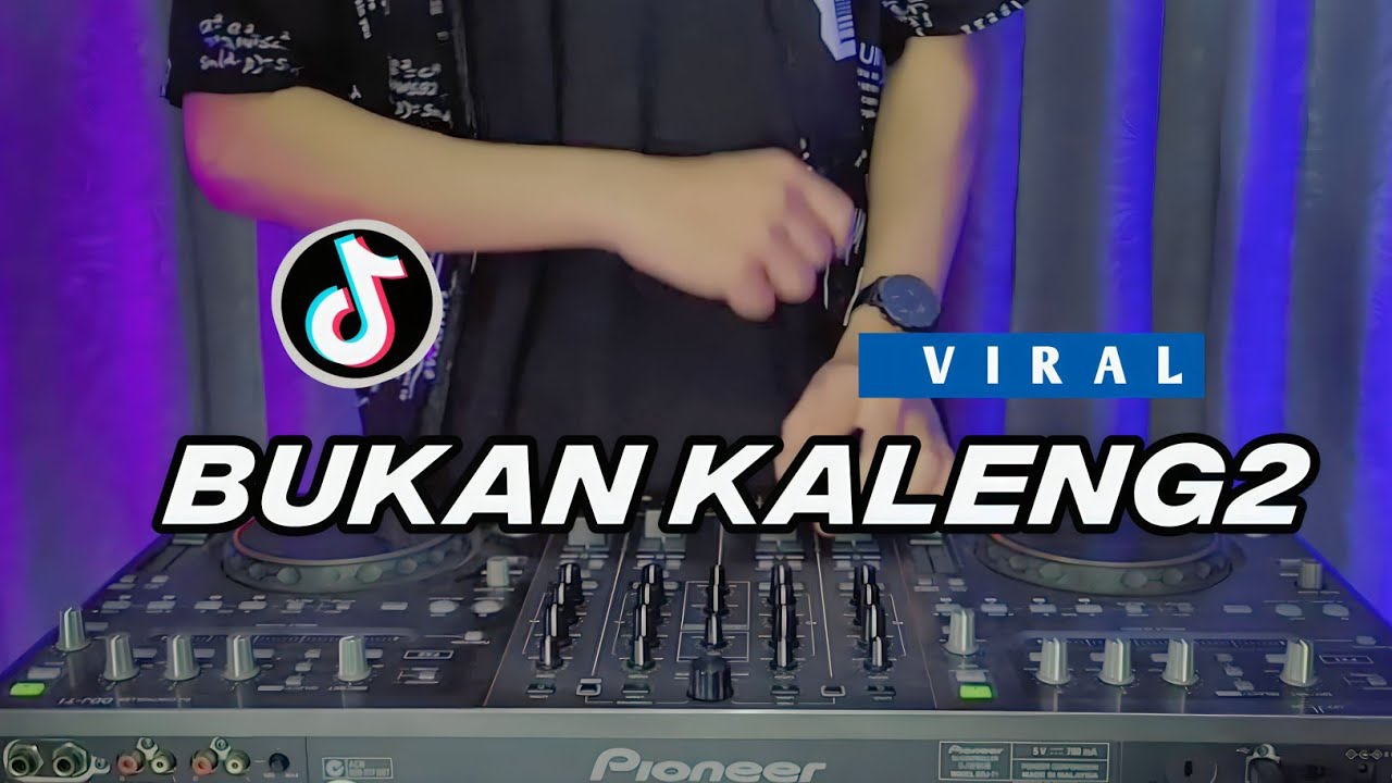 DJ BUKAN KALENG KALENG TIKTOK CINTA SAYA BUKAN KALENG KALENG REMIX FULL BASS - YouTube