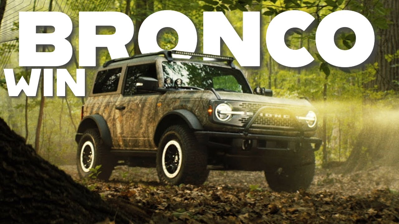 Win a Custom Ford Bronco Sasquatch Searcher SUV for Your Bigfoot ...