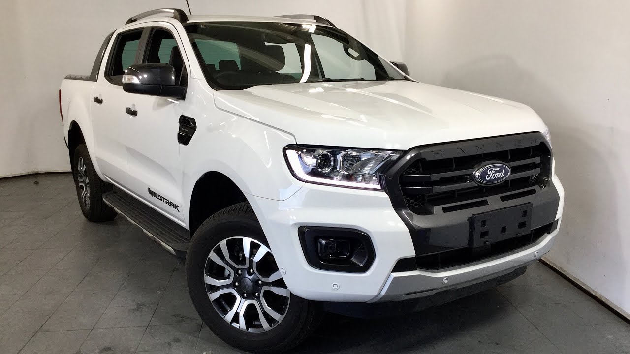 Ford Ranger Wildtrak Pick-up Double Cab 2019 White Stk Number - 66524 ...