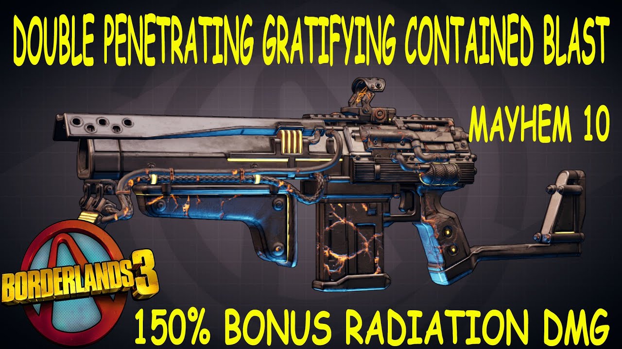 BL3 - Gratifying Contained Blast - 150% Radiation - Mayhem 10 - YouTube