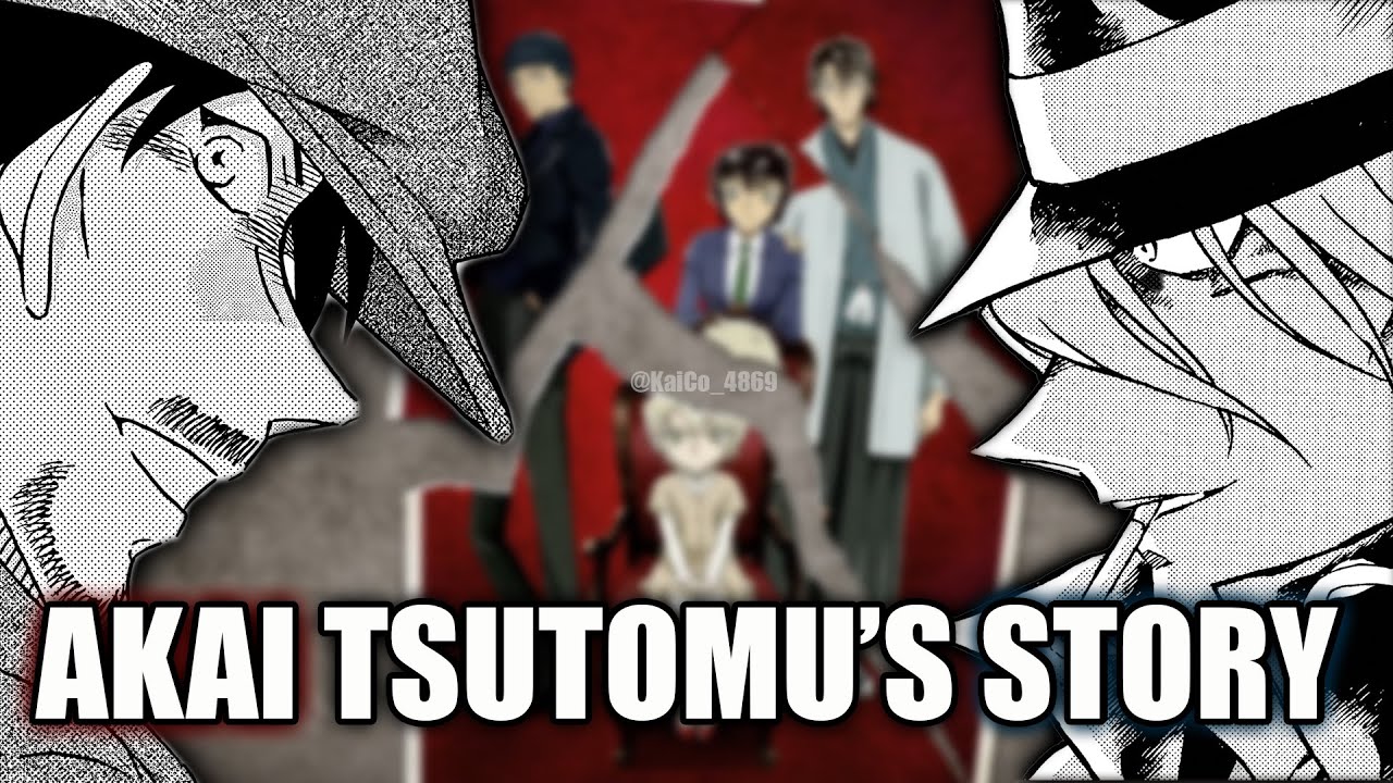 DETECTIVE CONAN - QUEL SERA L'HISTOIRE SUR TSUTOMU AKAI ? - YouTube