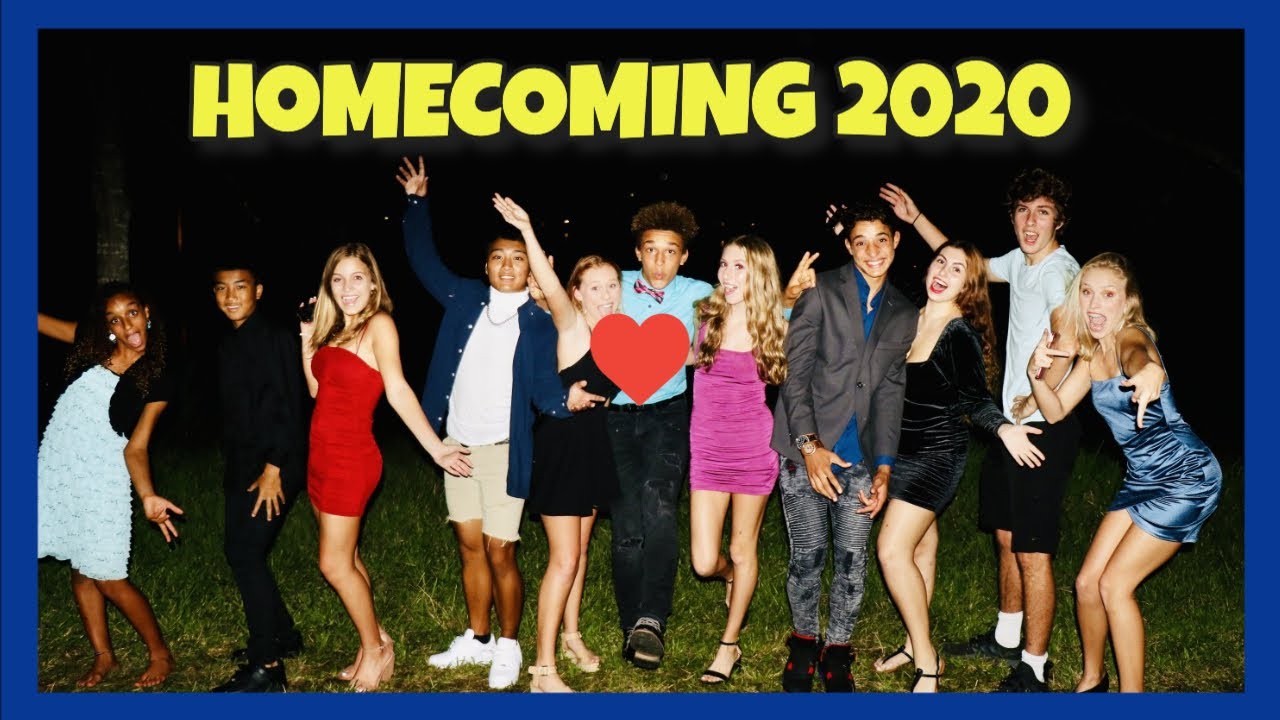 HOMECOMING DANCE 2020 at HOME because of Covid - YouTube