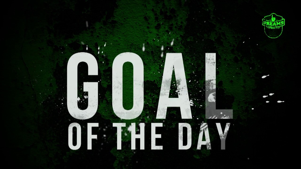 DREAMS TV: Emmanuel Ocran's debut goal for Dreams FC - YouTube