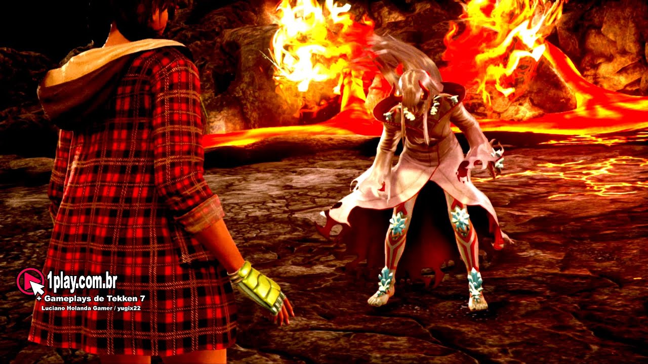 Tekken 7! Julia Chang (Studying) vs. Kazumi Mishima (Hachijo Style ...