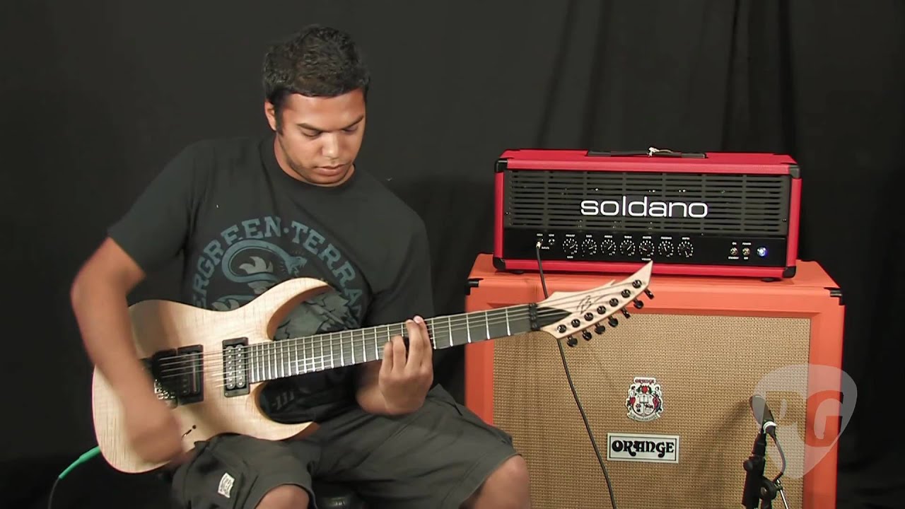 Monsters of High Gain - Soldano Avenger - YouTube