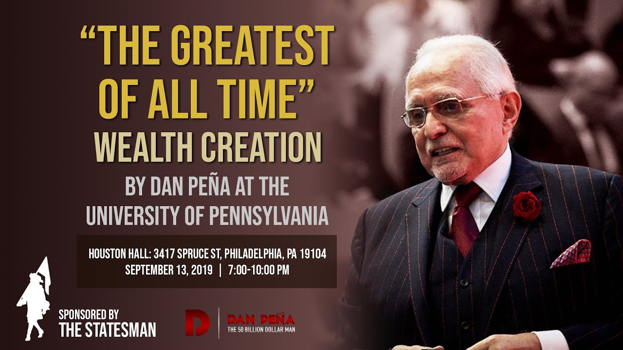 Dan's Talk at Houston Hall (Hall of Flags) - University of Pennsylvania ...