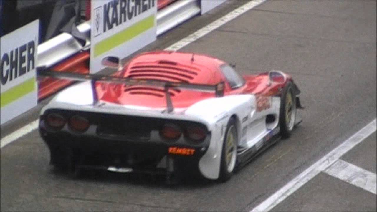 Mosler MT900R GT3 Racing - YouTube