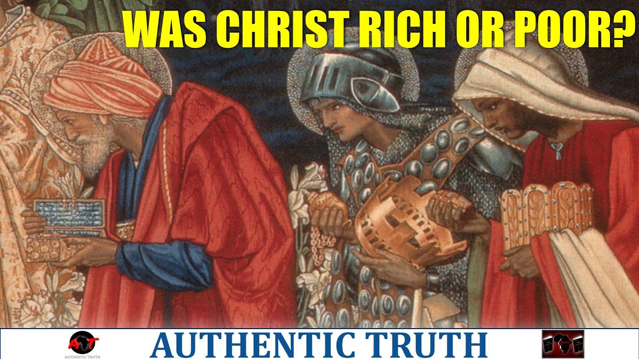 Was Christ financially rich or poor according to the bible? - YouTube