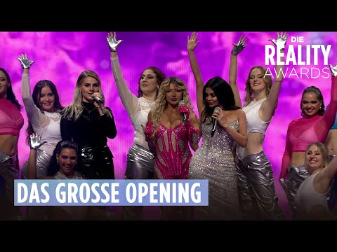 WOW - was für ein Auftakt für einen SPEKTAKULÄREN Abend ✨ | Die Reality Awards