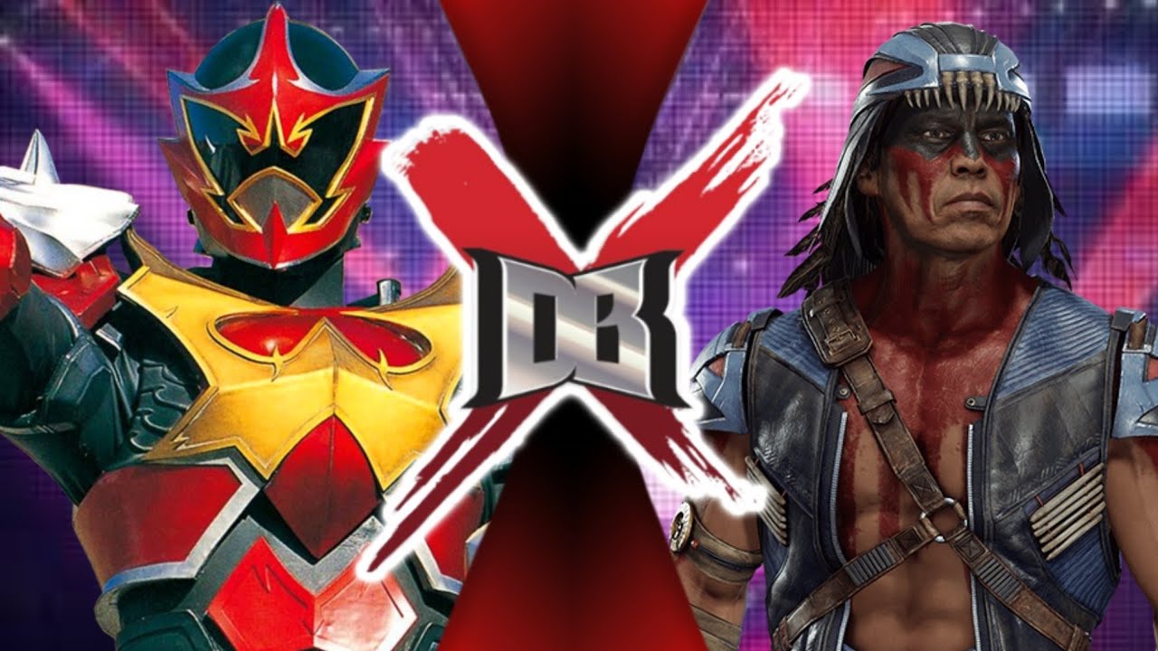 DBX Ideas S1E4: Leanbow vs Nightwolf(Power Rangers vs Mortal Kombat ...