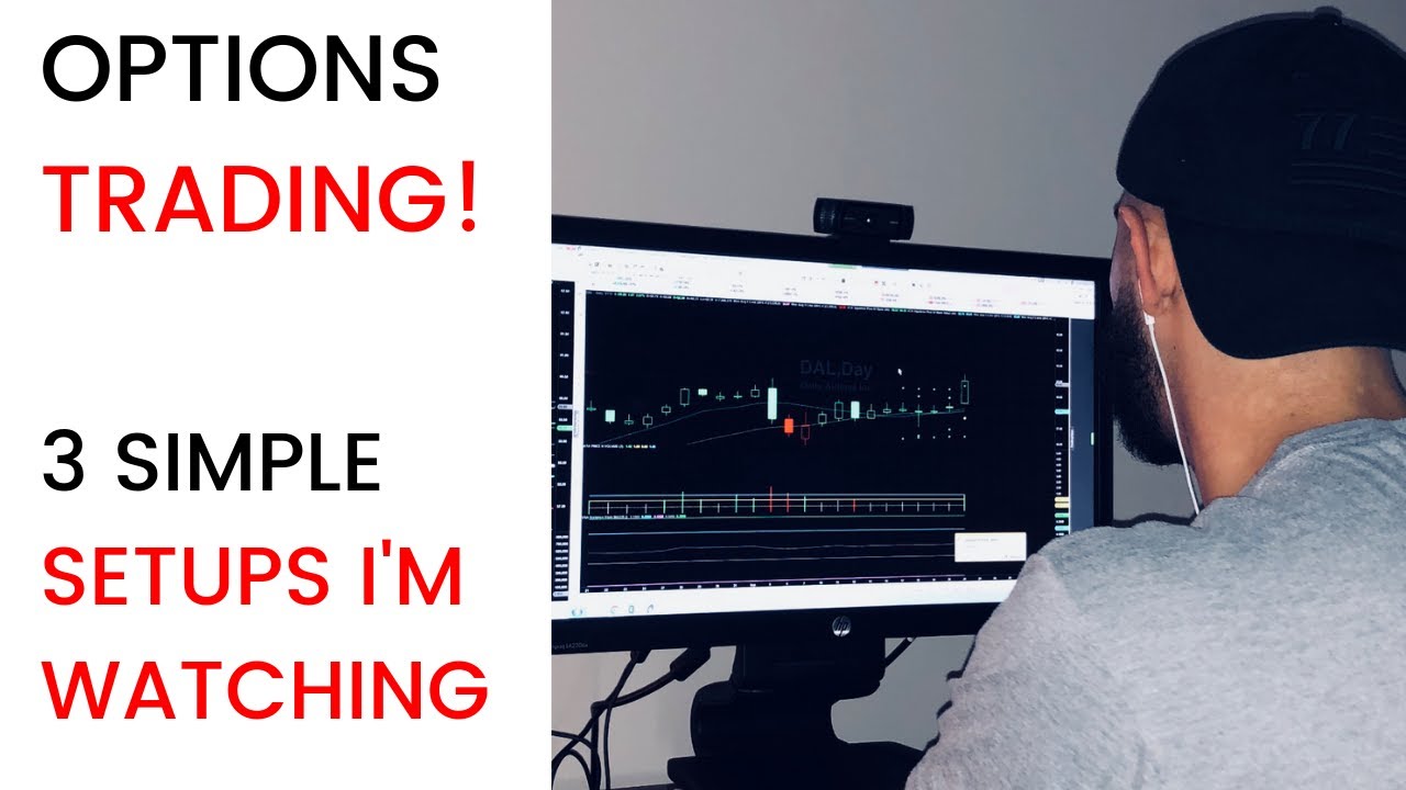 Options Trading: 3 Simple Setups I'm Watching - YouTube