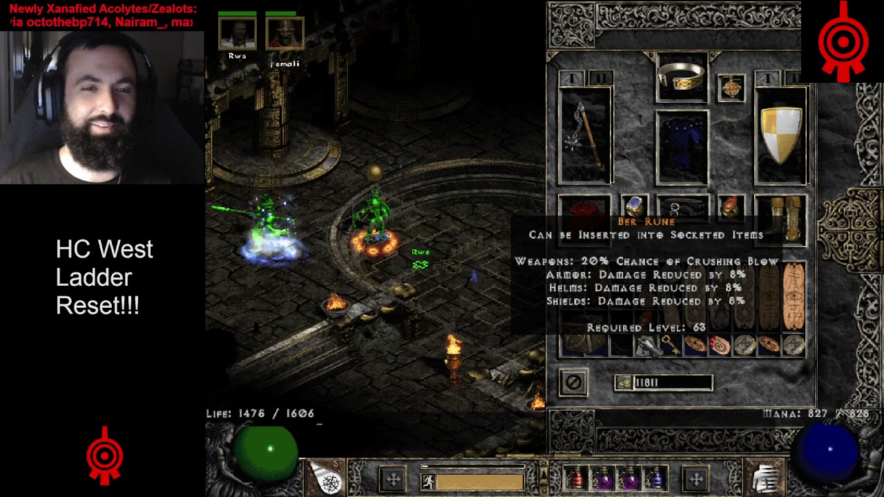 Incredible! Ber from Mephisto Super Chest on New Bnet West Hardcore ...