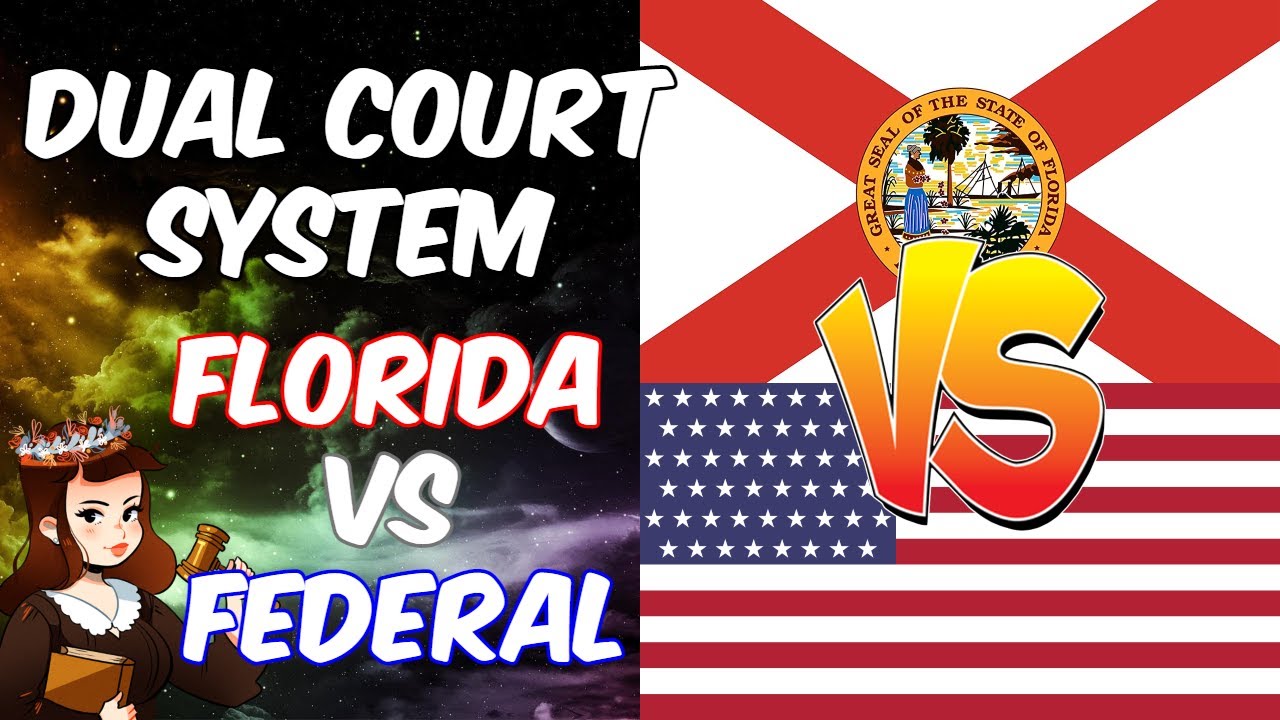 Comparing FL and Federal Court System - YouTube