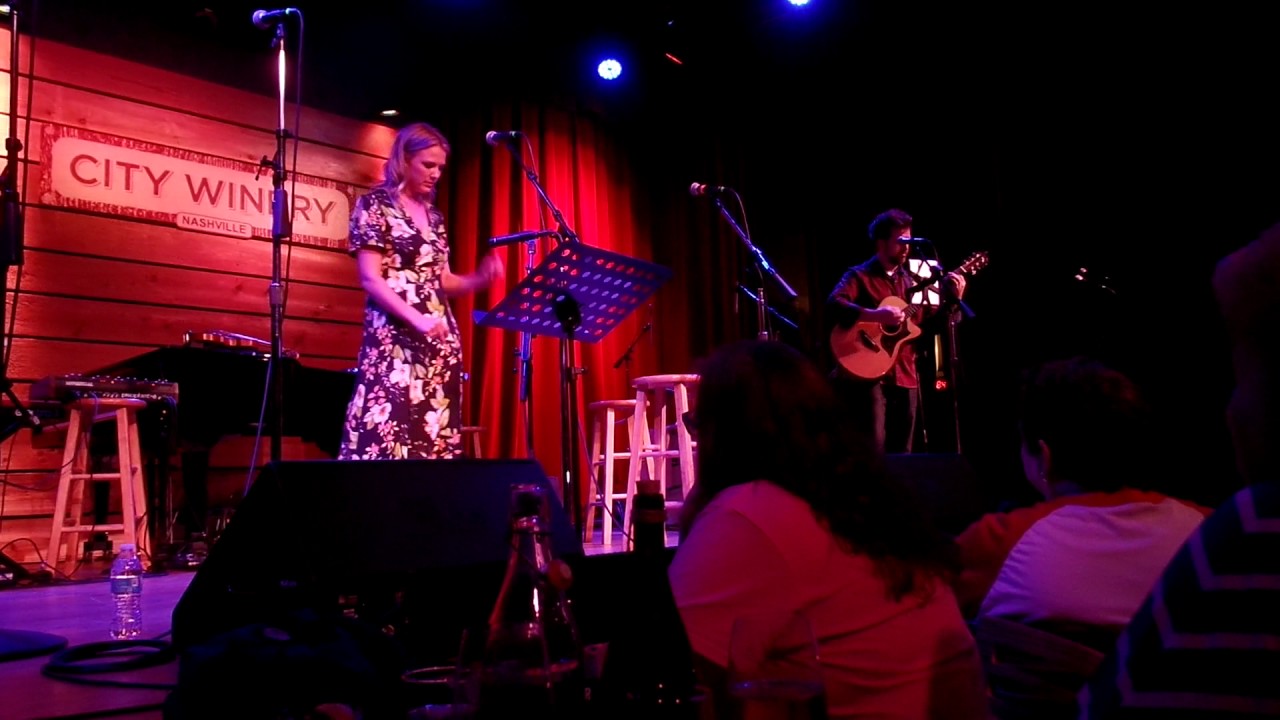 Jenika Mae Marion Foust singing Blue at Tim's Birthday Bash 2017 - YouTube