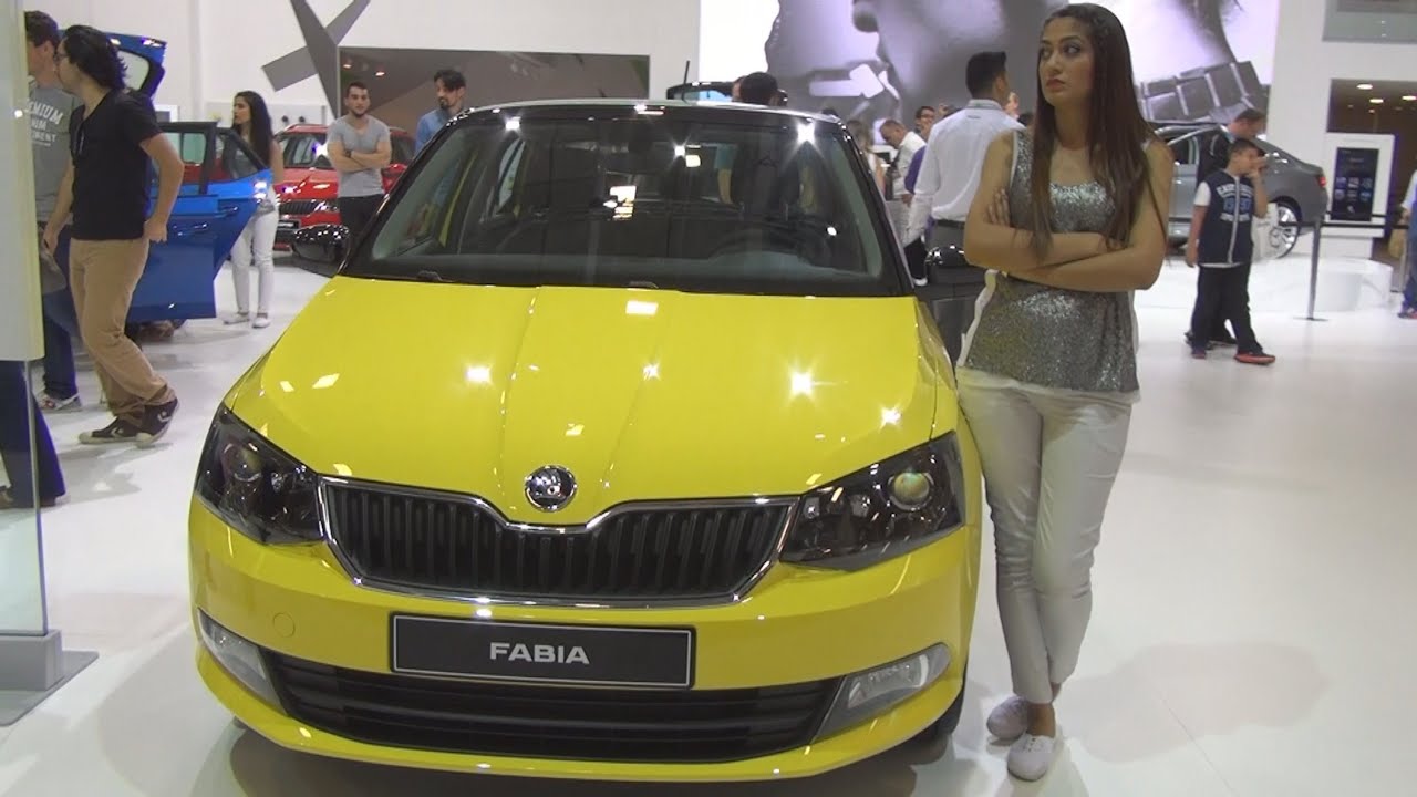 Škoda Fabia Style 1.2 TSI DSG Green Tec (2015) Exterior and Interior in ...