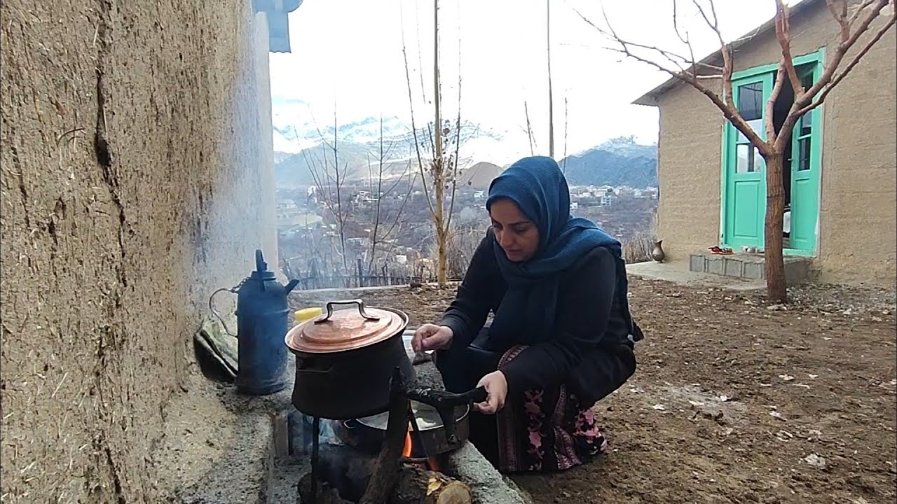 IRAN Nomadic lifestyle|Daily routine village life in iran|life in the ...