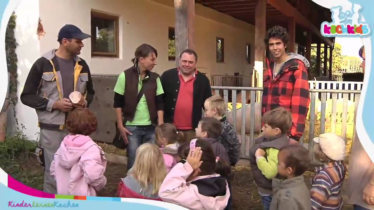 Koch Kids - Kinder lernen Kochen Teil1 - YouTube